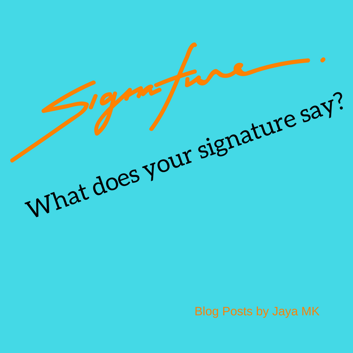 What does your signature reveal?