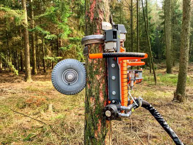 Diverse range of forest operations equipment available for efficient ...