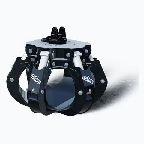 Industrial Grapples: Essential Equipment for Heavy Lifting.