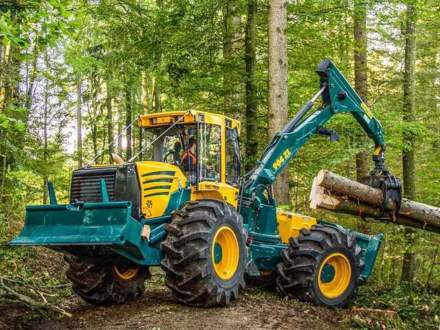 Diverse range of forest operations equipment available for efficient ...