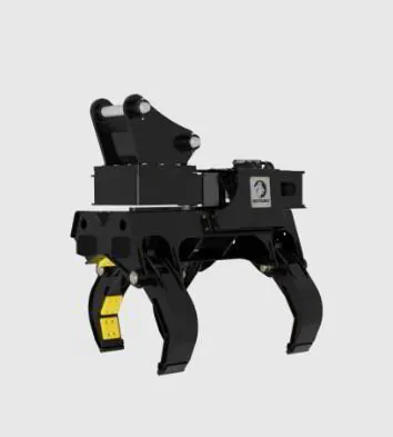 Industrial Grapples: Essential Equipment for Heavy Lifting.