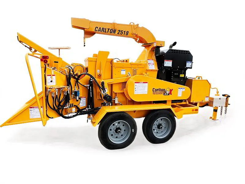 Top-of-the-line industrial chippers for efficient processing of wood ...