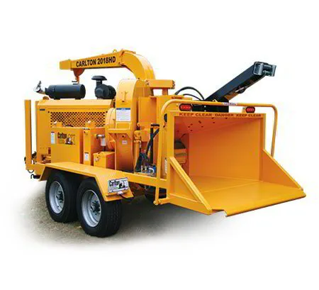 Top-of-the-line industrial chippers for efficient processing of wood ...