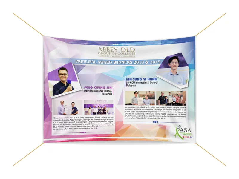 Artwork Design & Printing Portfolio | Care Design Studio Penang Malaysia