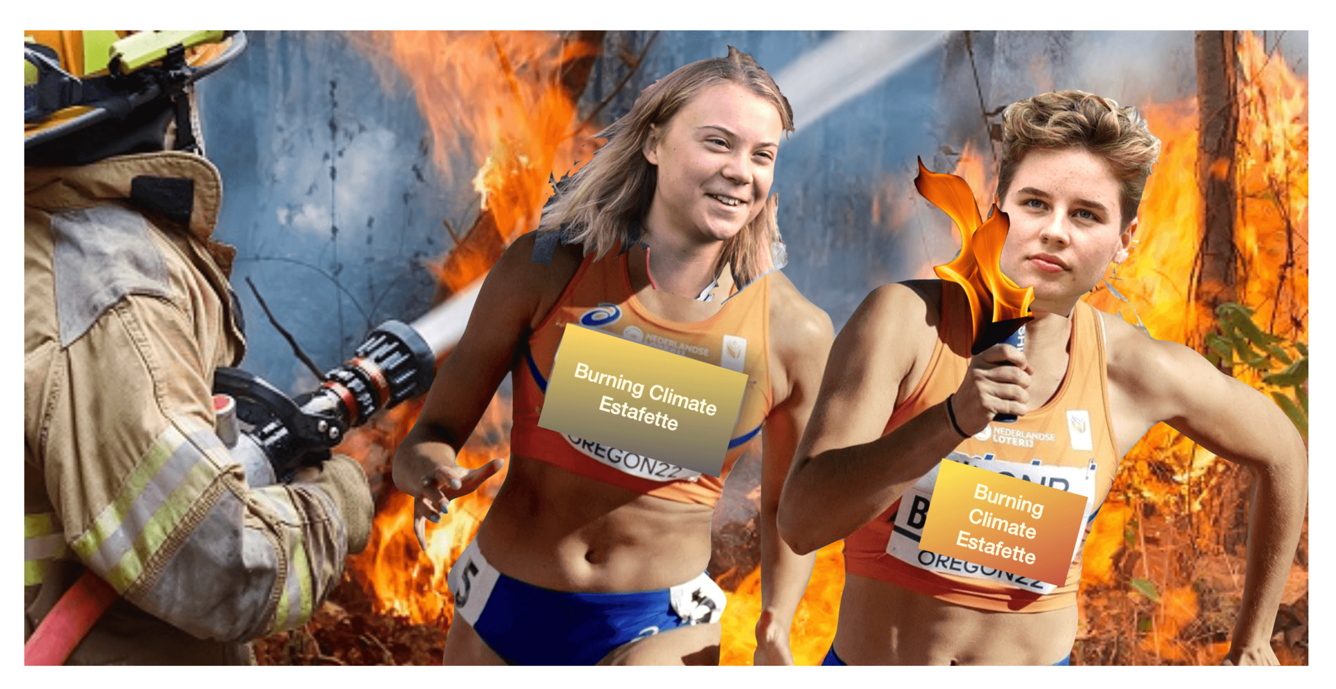 Als een lopend vuurtje