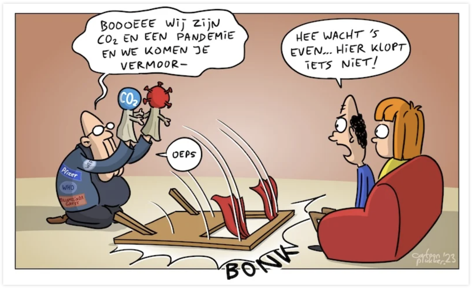 Bezorgdheid maar ook hoop