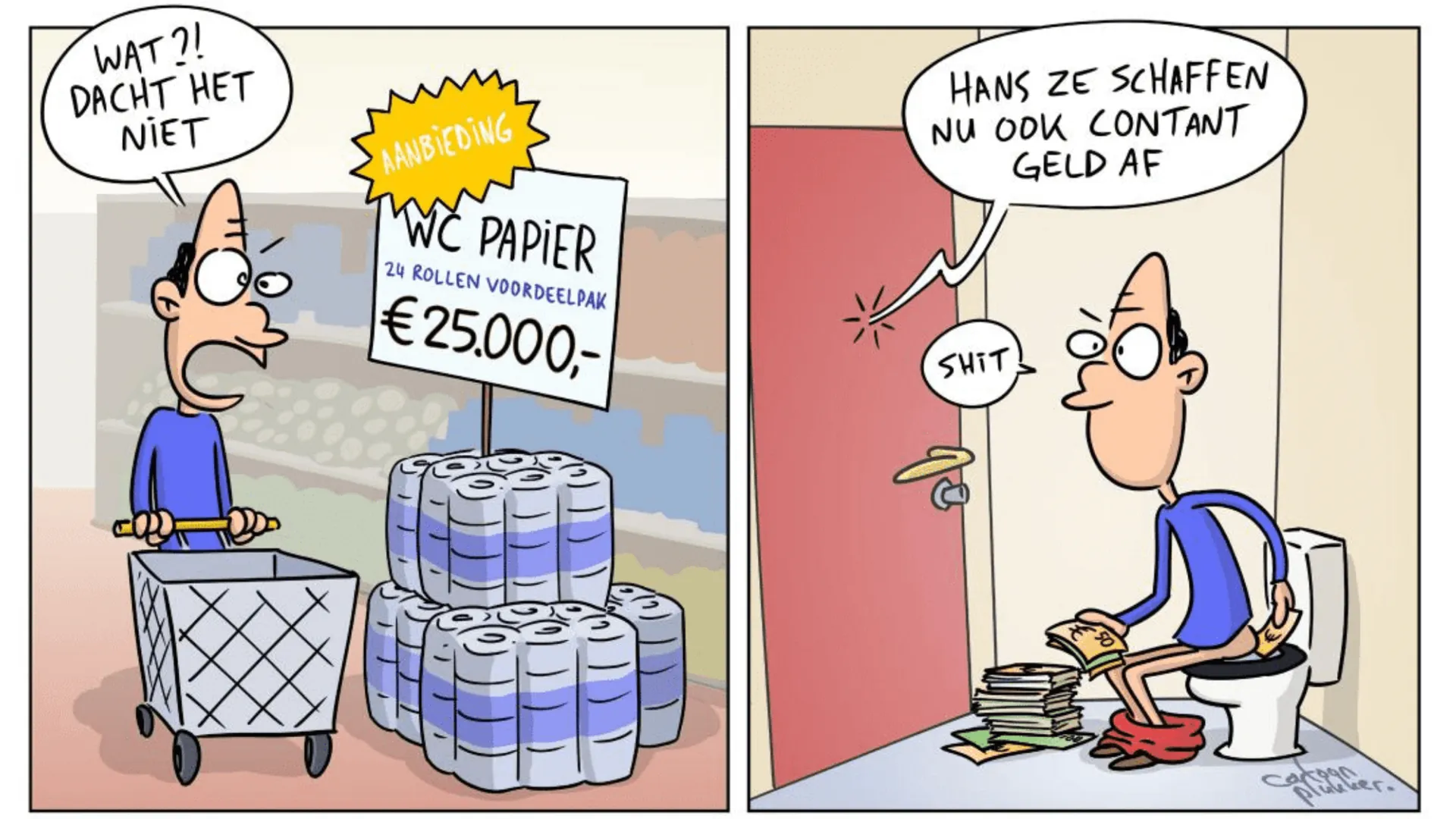 Oorzaken en gevolgen van het inflatiespook