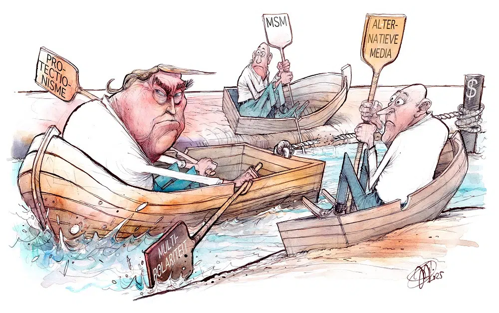 Mainstream en ‘wakkere’ denkers zitten vast in eigen gelijk