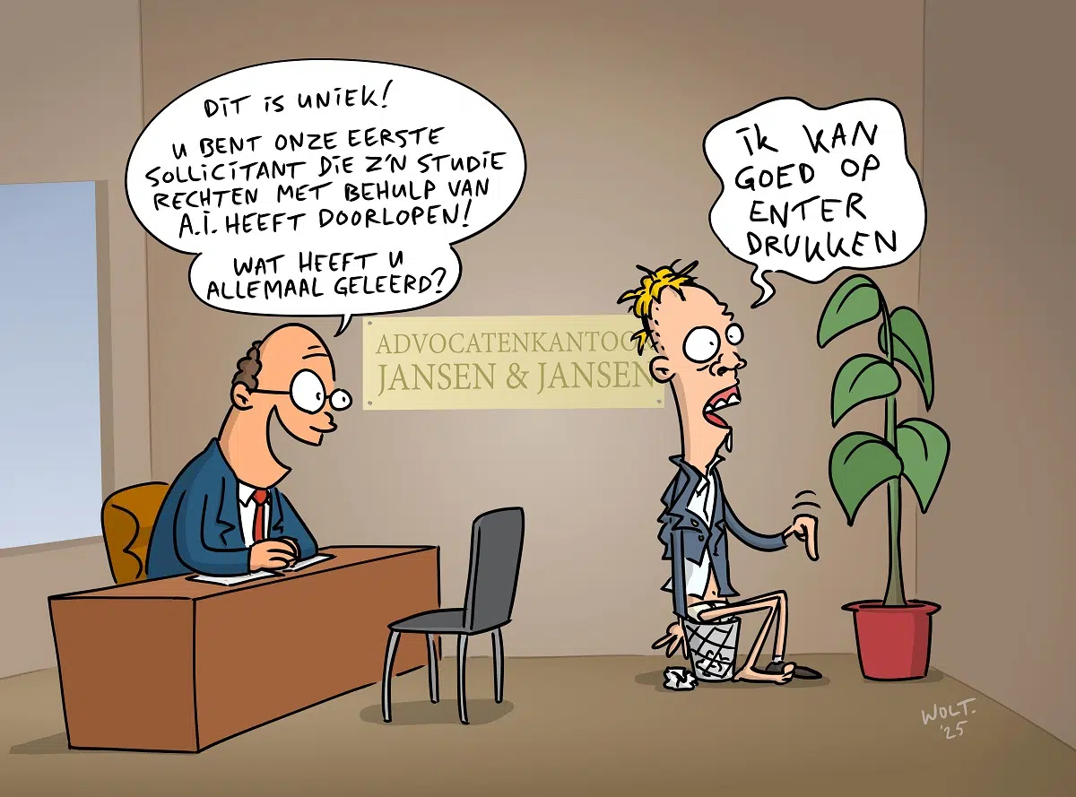 AI en de toekomst van menselijk denken