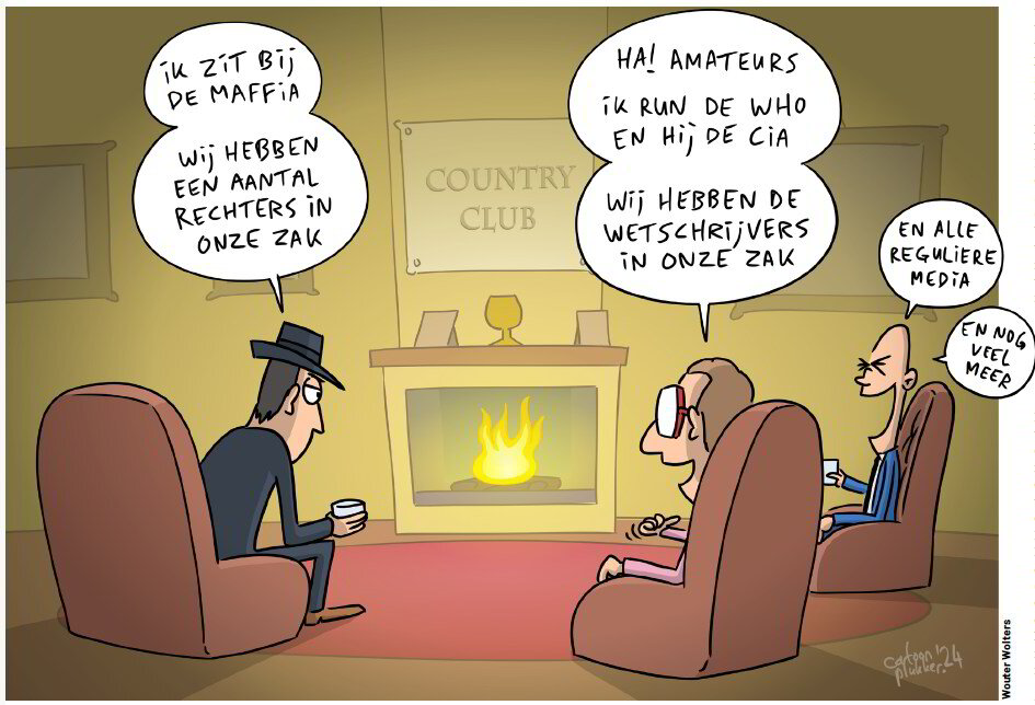 Misdaad aan de macht