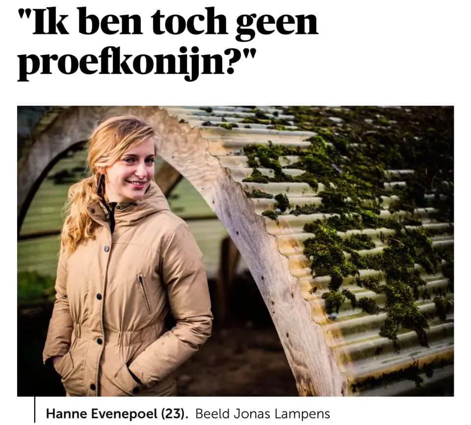 Hoe zou het nog met Hanne zijn?