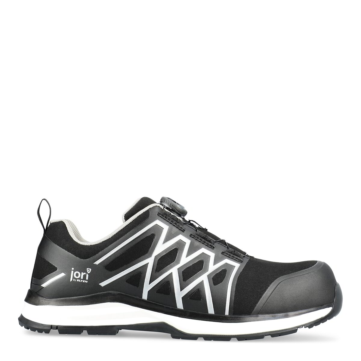 12081, Elten Jo SWIFT BOA® Black Low