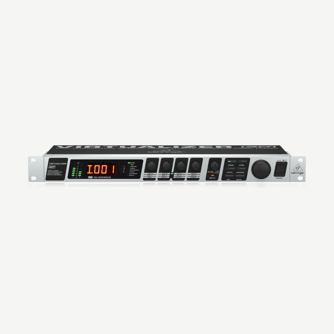 Behringer FX2000 3D Multi-Engine Effects Processor