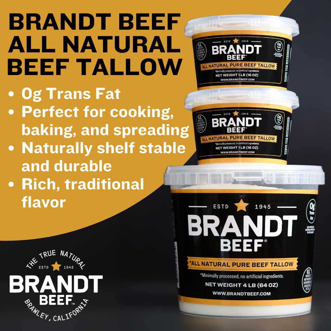 Brandt Beef All Natural Beef Tallow
