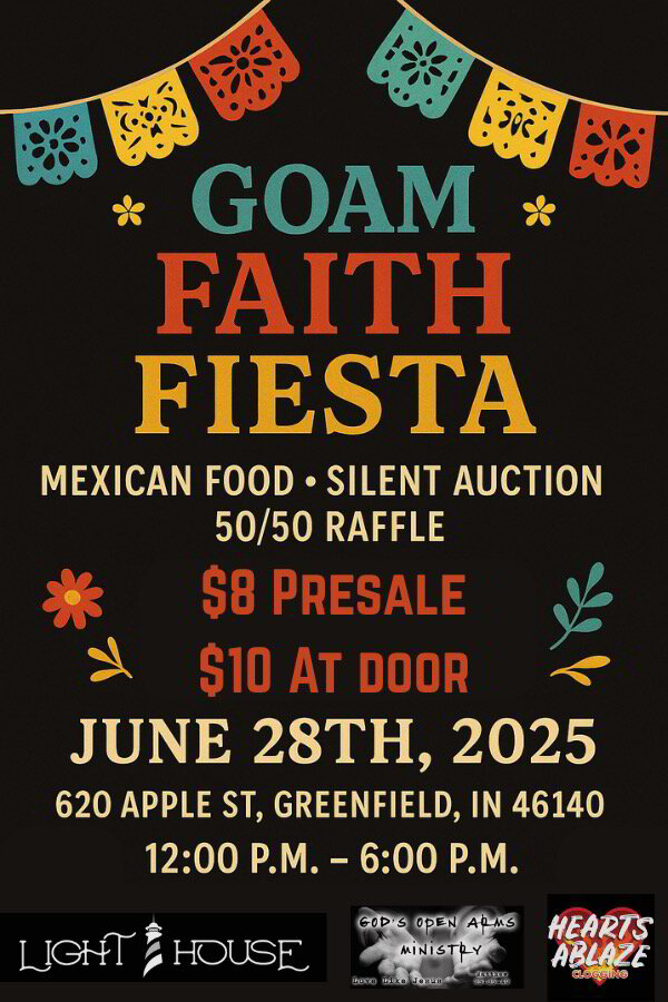 GOAM 2025 Faith Fiesta