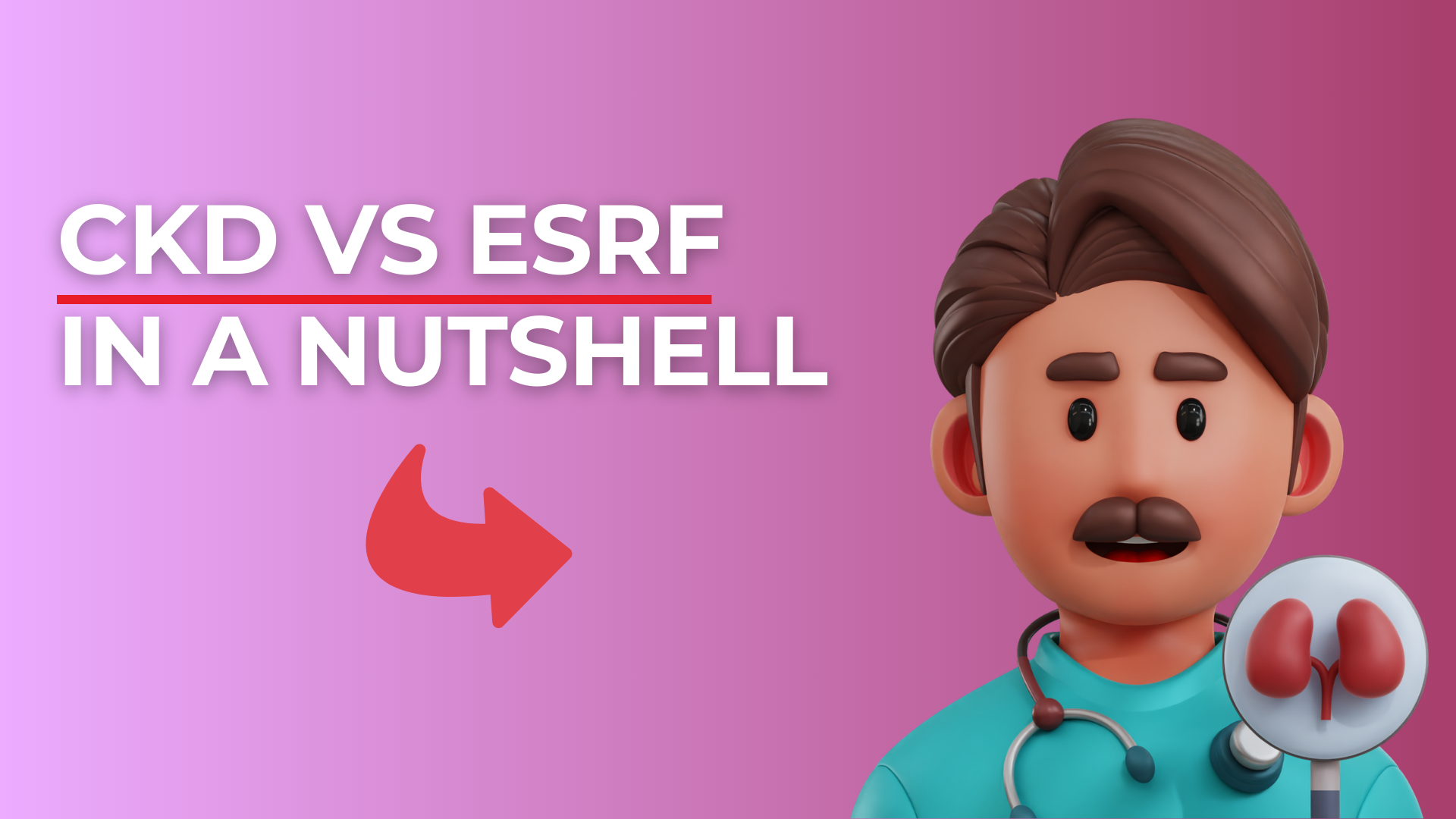 Chronic Kidney Disease (CKD) vs End Stage Renal Failure (ESRF): From ...