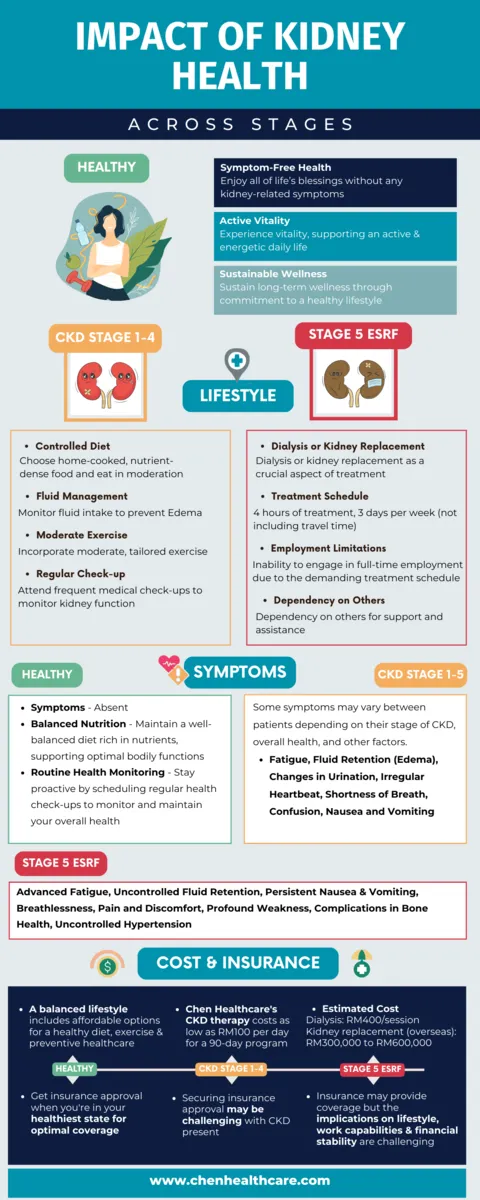 Chronic Kidney Disease (CKD) vs End Stage Renal Failure (ESRF): From ...