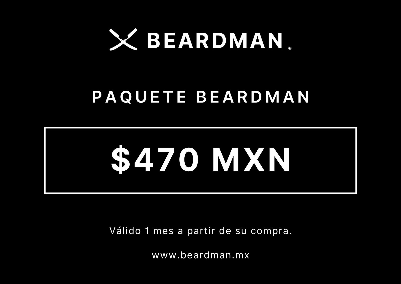 Paquete Beardman