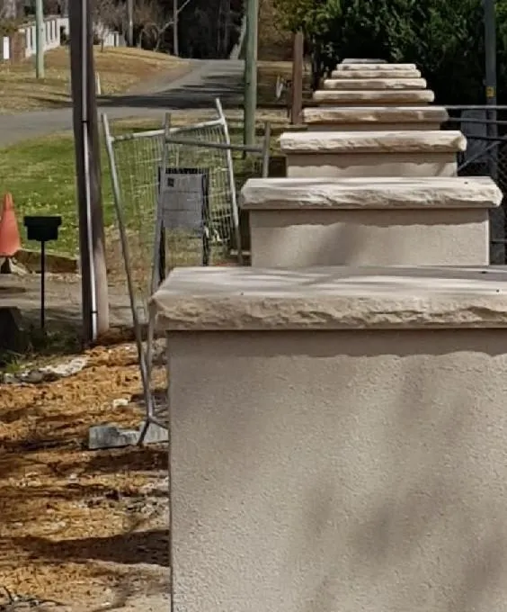 Sandstone Warehouse - Sandstone Cladding