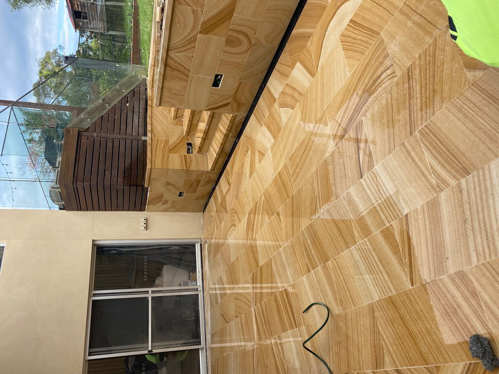 Smooth finish Sandstone paving