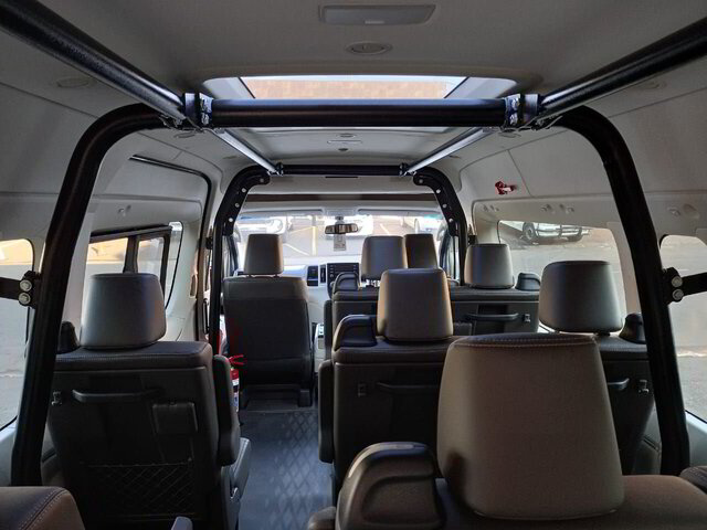 Roll Over Protection Systems (ROPS) | Jadem Manufacturing