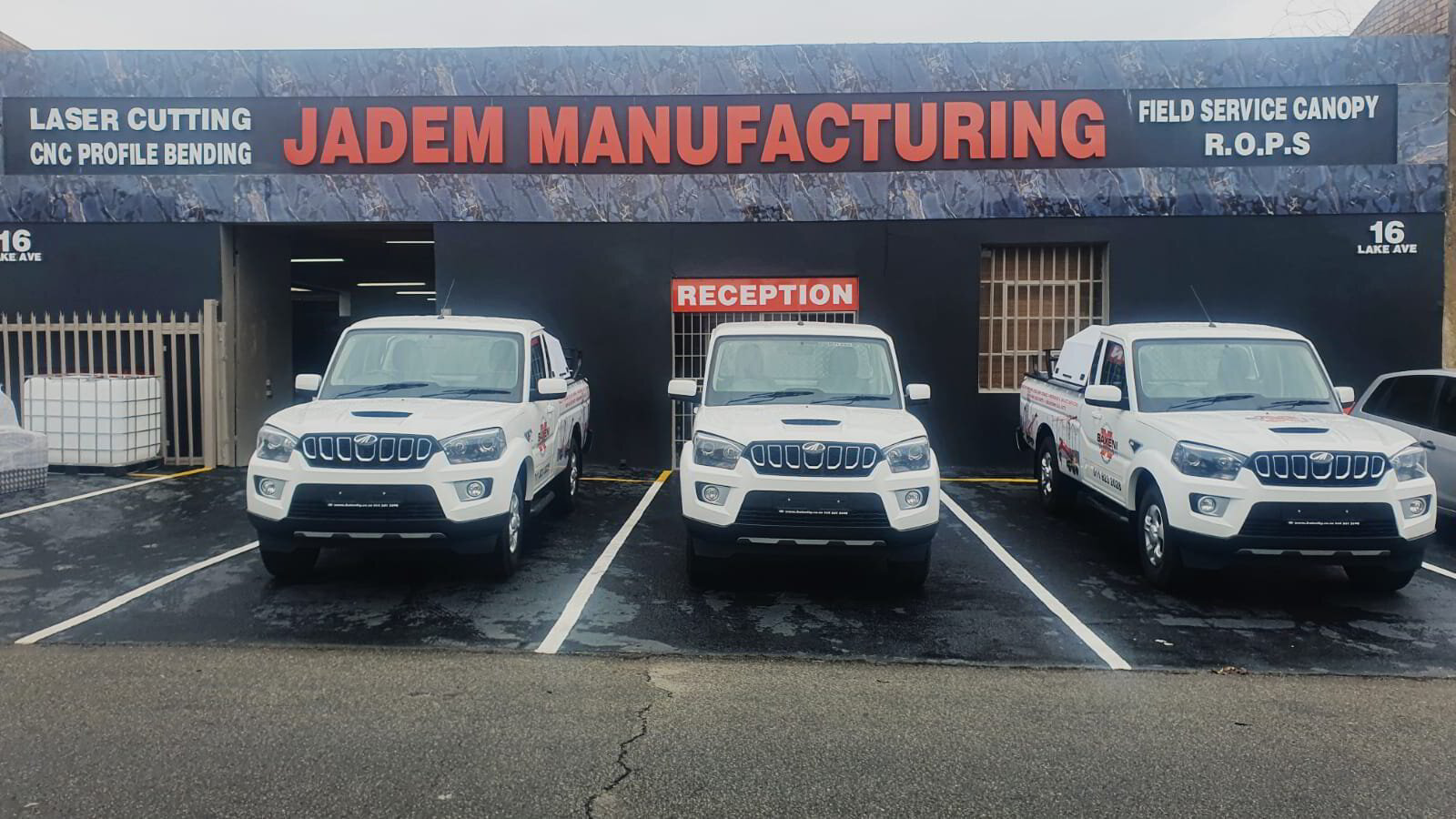 The Best Field Service Canopies & ROPS | Jadem Manufacturing