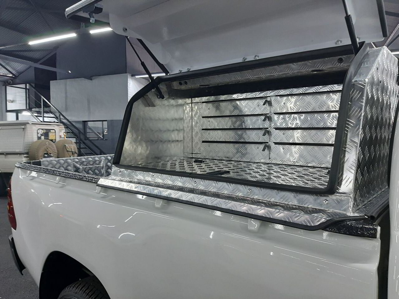 Aluminium Field Service Toolbox Canopies | Jadem Manufacturing