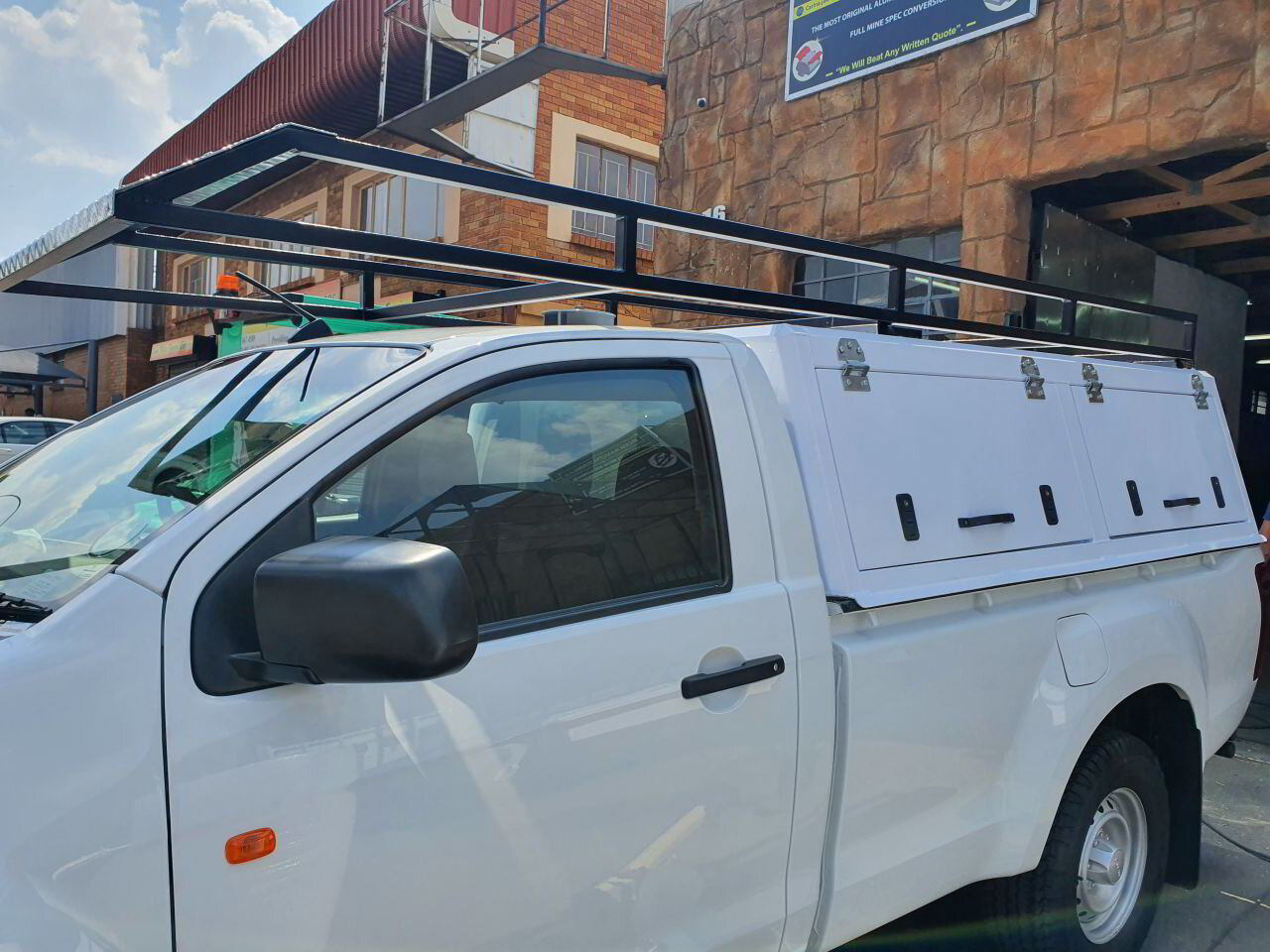 Aluminium Field Service Toolbox Canopies | Jadem Manufacturing