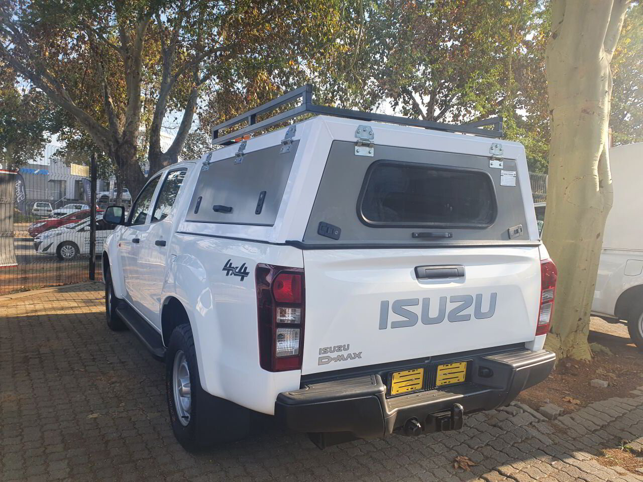 Aluminium Field Service Toolbox Canopies | Jadem Manufacturing