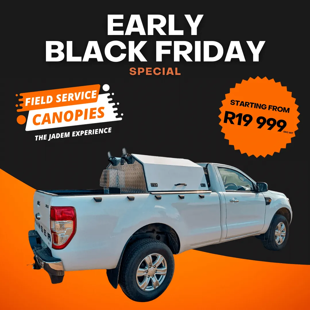 The Best Field Service Canopies & ROPS | Jadem Manufacturing