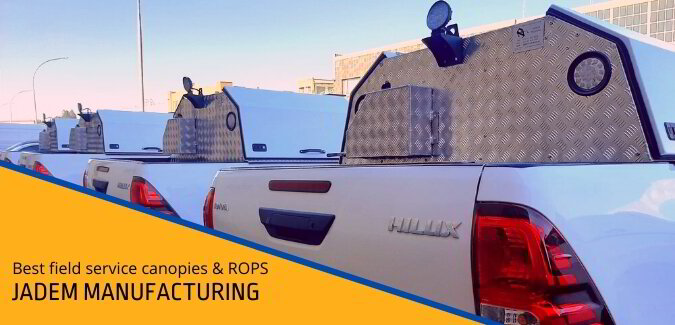 Roll Over Protection Systems (ROPS) | Jadem Manufacturing