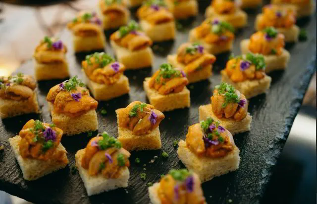 Canape Catering Singapore | Elevate Your Event with Chef De Maison