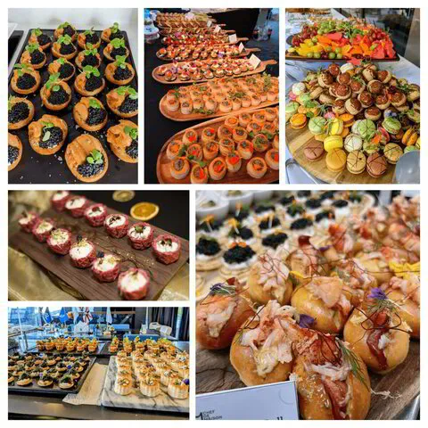 Canape Catering Singapore | Elevate Your Event with Chef De Maison