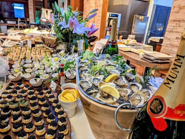 Live Station BBQ | Barbeque Catering with Chef | Chef De Maison