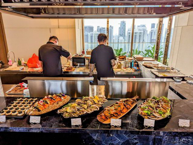 Live Station BBQ | Barbeque Catering with Chef | Chef De Maison