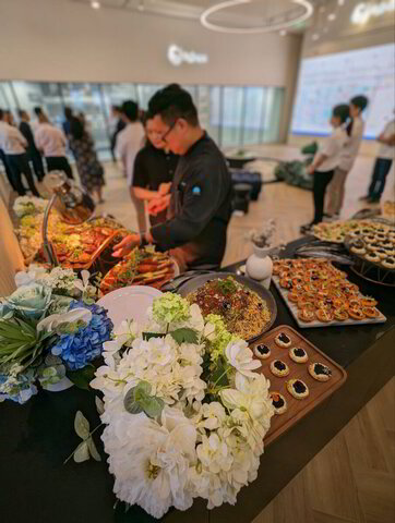 Live Station Party Catering Singapore | Chef De Maison