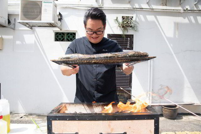 Live Station BBQ | Barbeque Catering with Chef | Chef De Maison