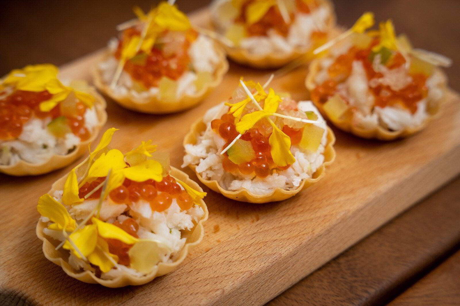 Premium Canapé Delivery for Upscale Events | Chef De Maison
