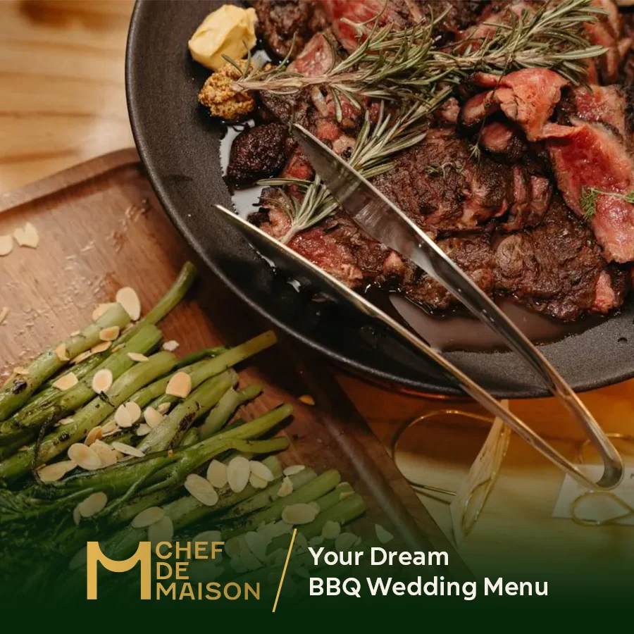 Your Dream BBQ Wedding Menu | Barbeque Catering for Weddings | Chef De ...