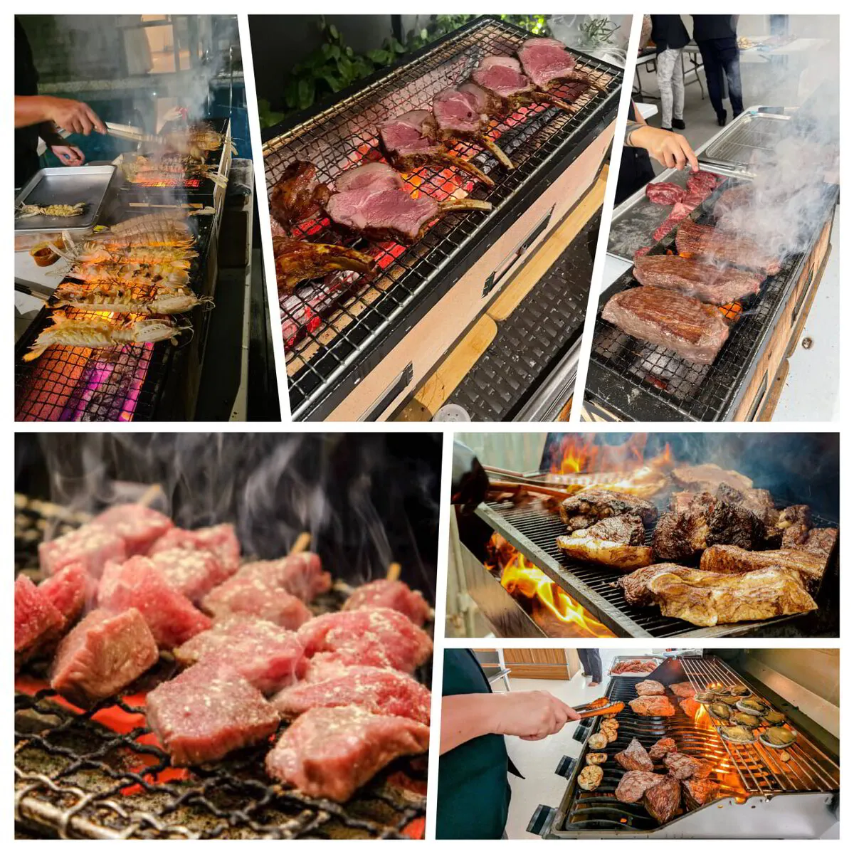 Live Station BBQ Chef | Barbeque Catering with Chef | Chef De Maison