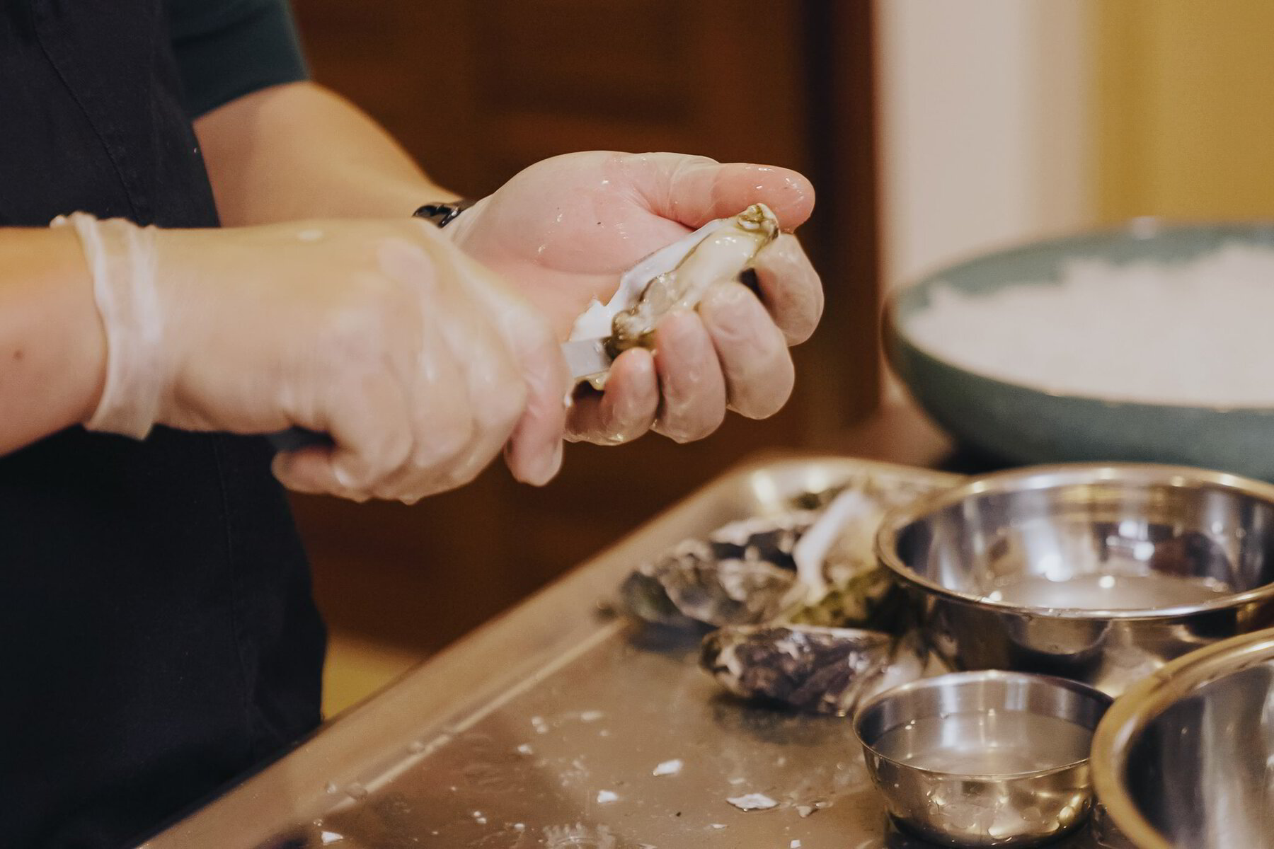 Oyster Shucking Workshop | Shuck & Slurp | CHEF DE MAISON