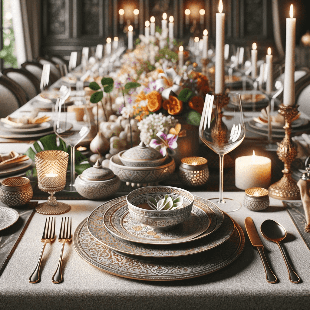 Modern Thai-Fusion Dining Menu ( min 10pax ) | Chef De Maison