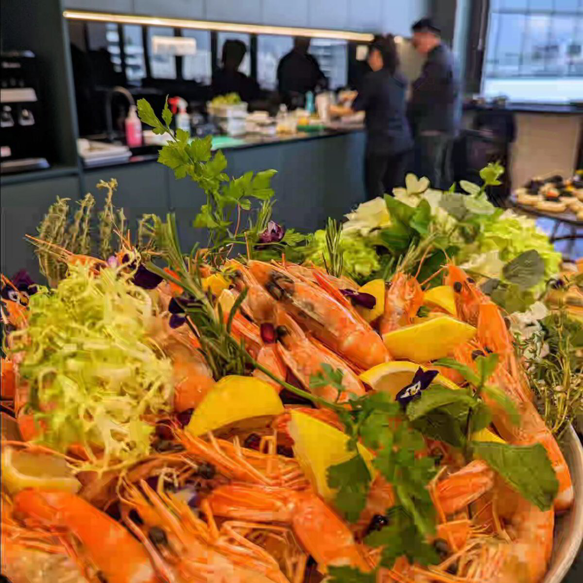 Live Station Premium Catering With Chef | 15-20pax