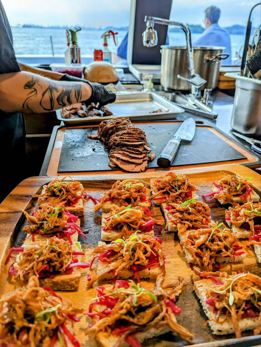 House Party Catering with Chef Menu | 10-15pax | Chef De Maison