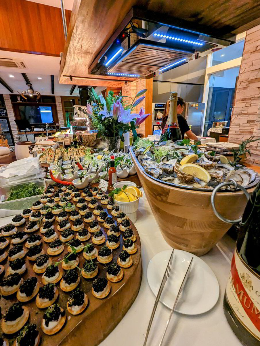 Gourmet Canapés, Oysters & BBQ Package | Luxurious Event Catering for ...