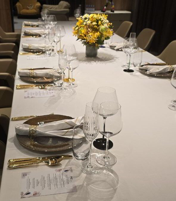 Terroir & Tides Menu | 12 Pax Private Dining Menu | Chef De Maison