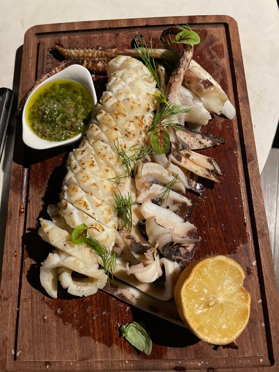 7-Course Premium Seafood Menu ( Course by Course ) min 10pax