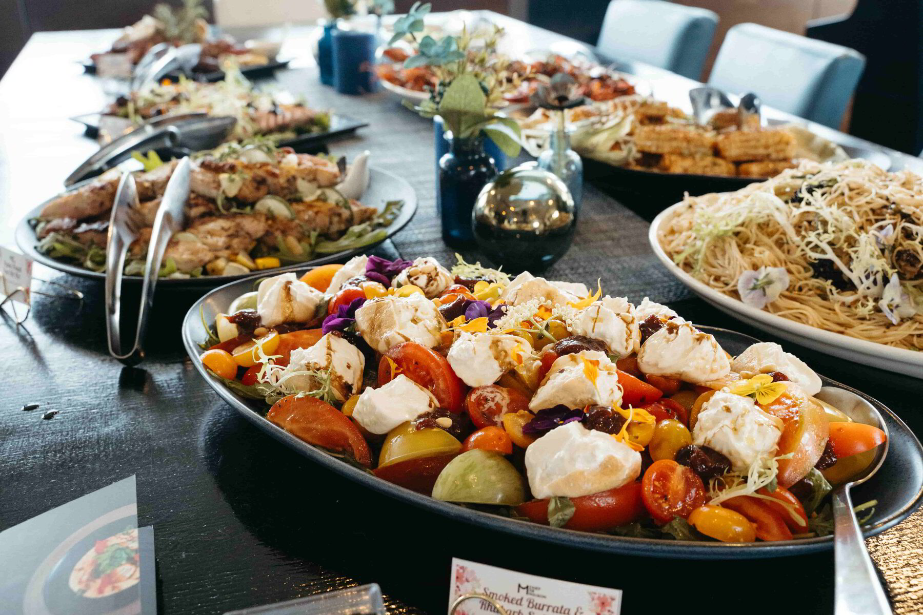 CDM Western Catering Menu | Chef De Maison | Premium Catering Singapore