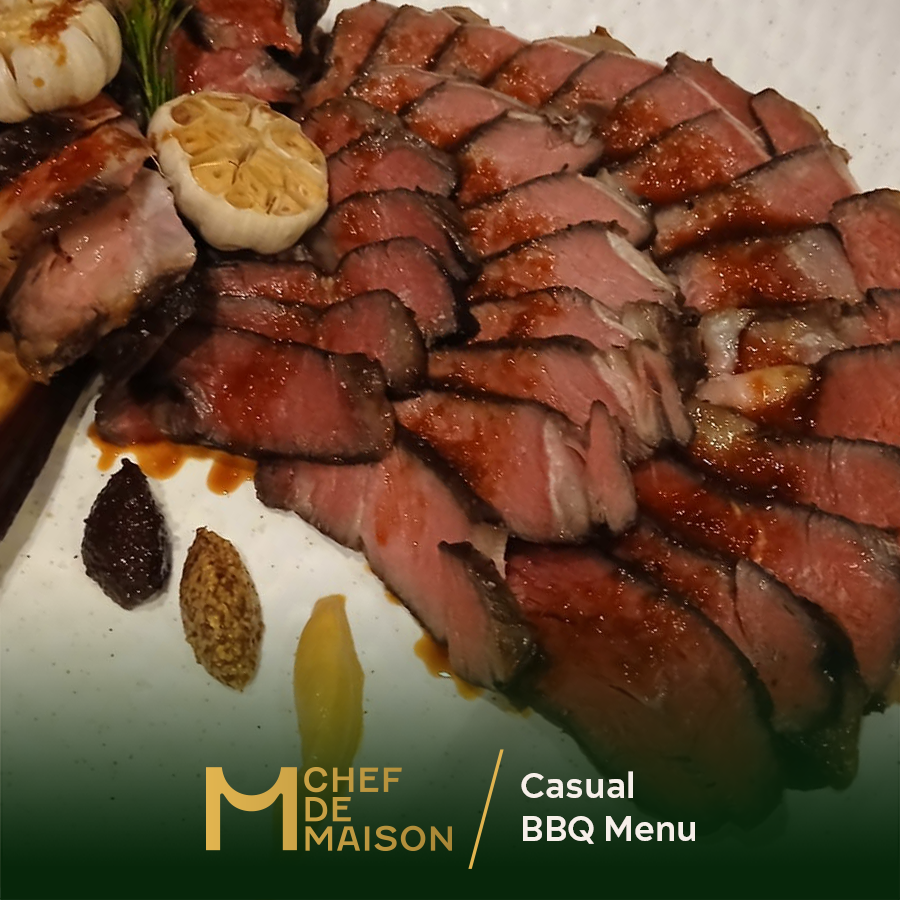 Casual Live Station BBQ Catering for 15-20pax - Premium Meats & Seafood ...