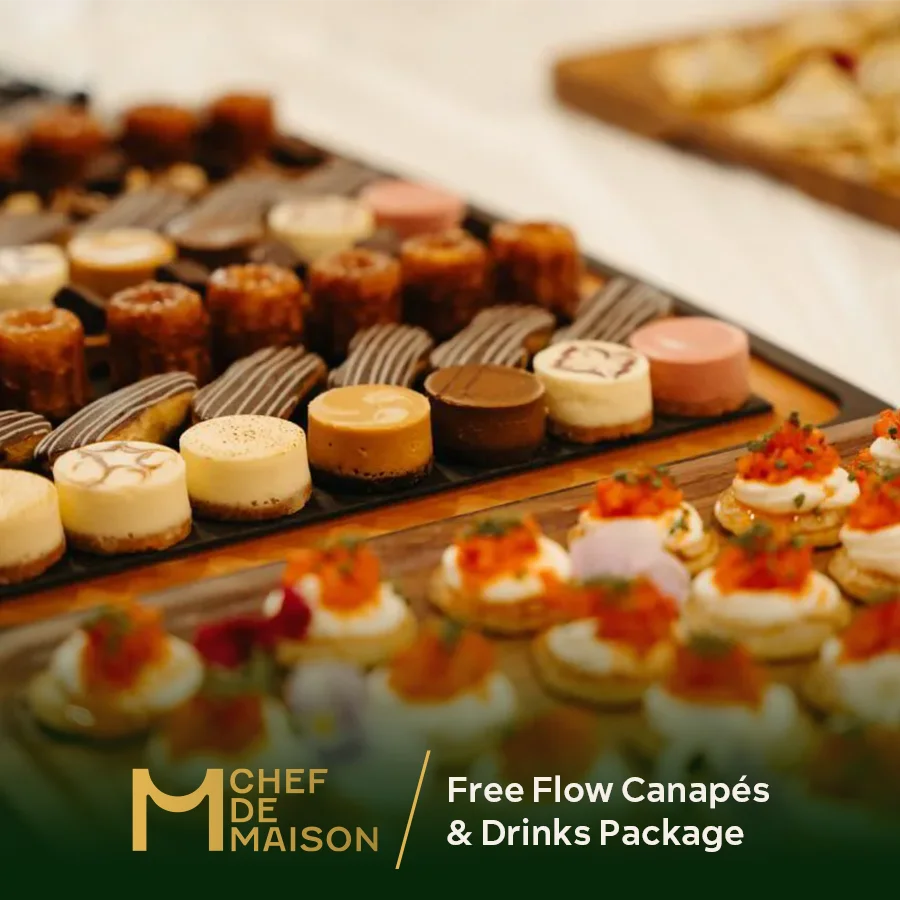 Luxury Free Flow Canape & Drinks Package | Corporate Events & Weddings ...